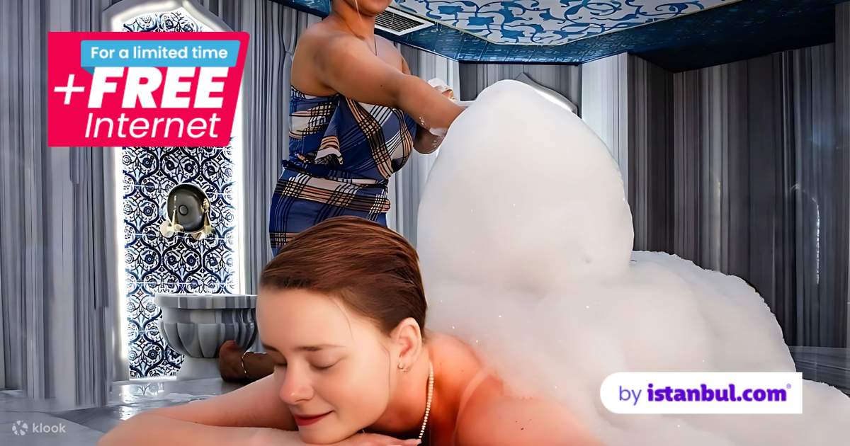 Paket Pemandian Turki dan Pijat Hammam Ottoman - Klook Indonesia